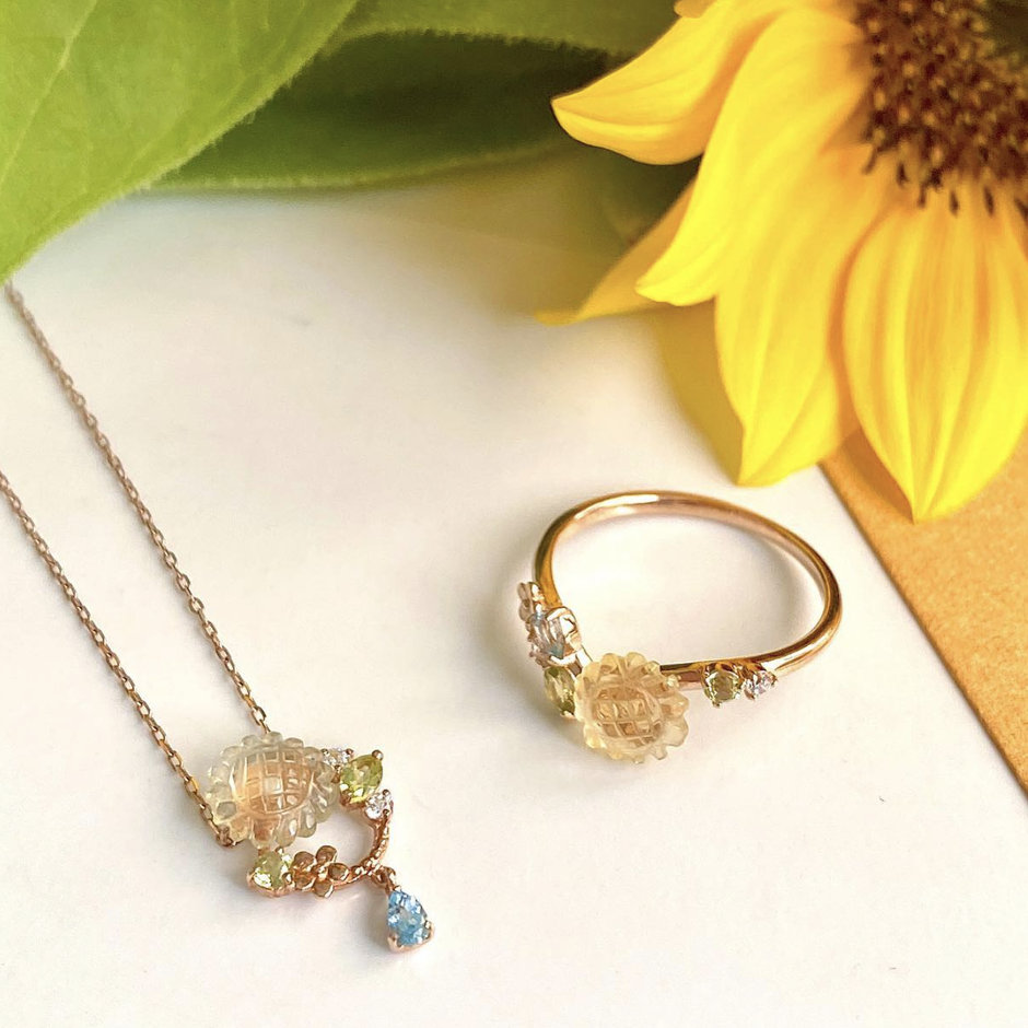 【RECOMMEND】AUGUST JEWELRY | 8月のメインジュエリー｜BLOOM（ブルーム）公式通販 | スタイリング